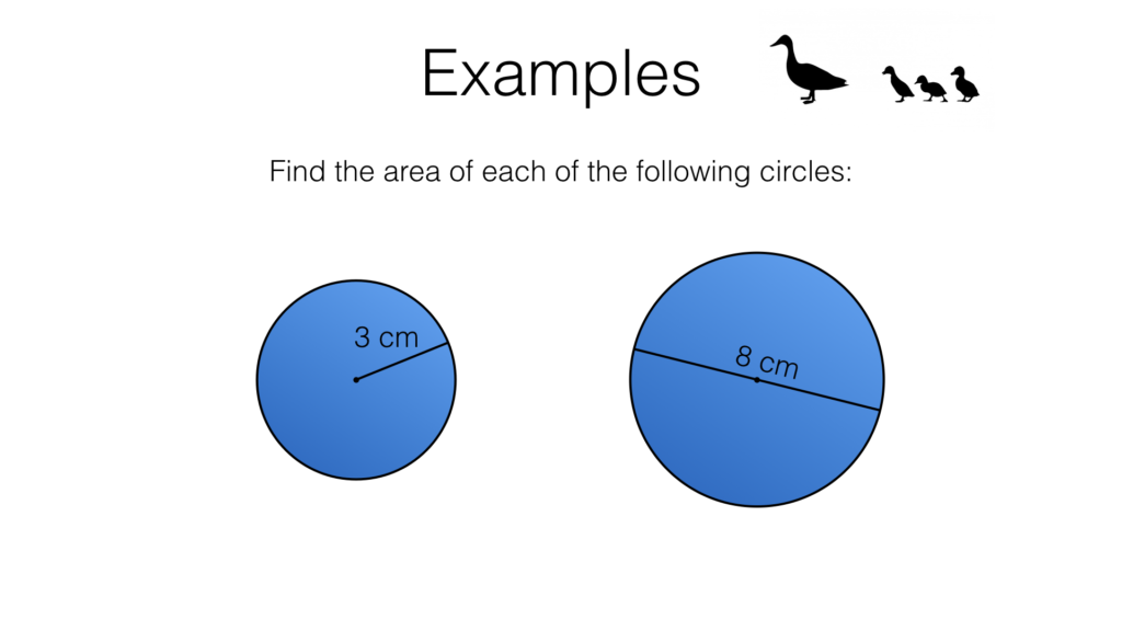G17c – Area of a circle – BossMaths.com