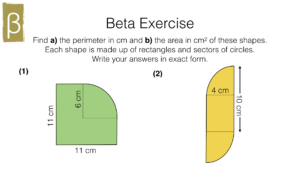 G17e – Perimeter and area of composite shapes made up of polygons and ...
