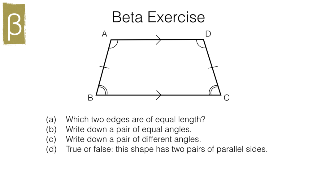G1a – 2D geometry – terms and notation – BossMaths.com