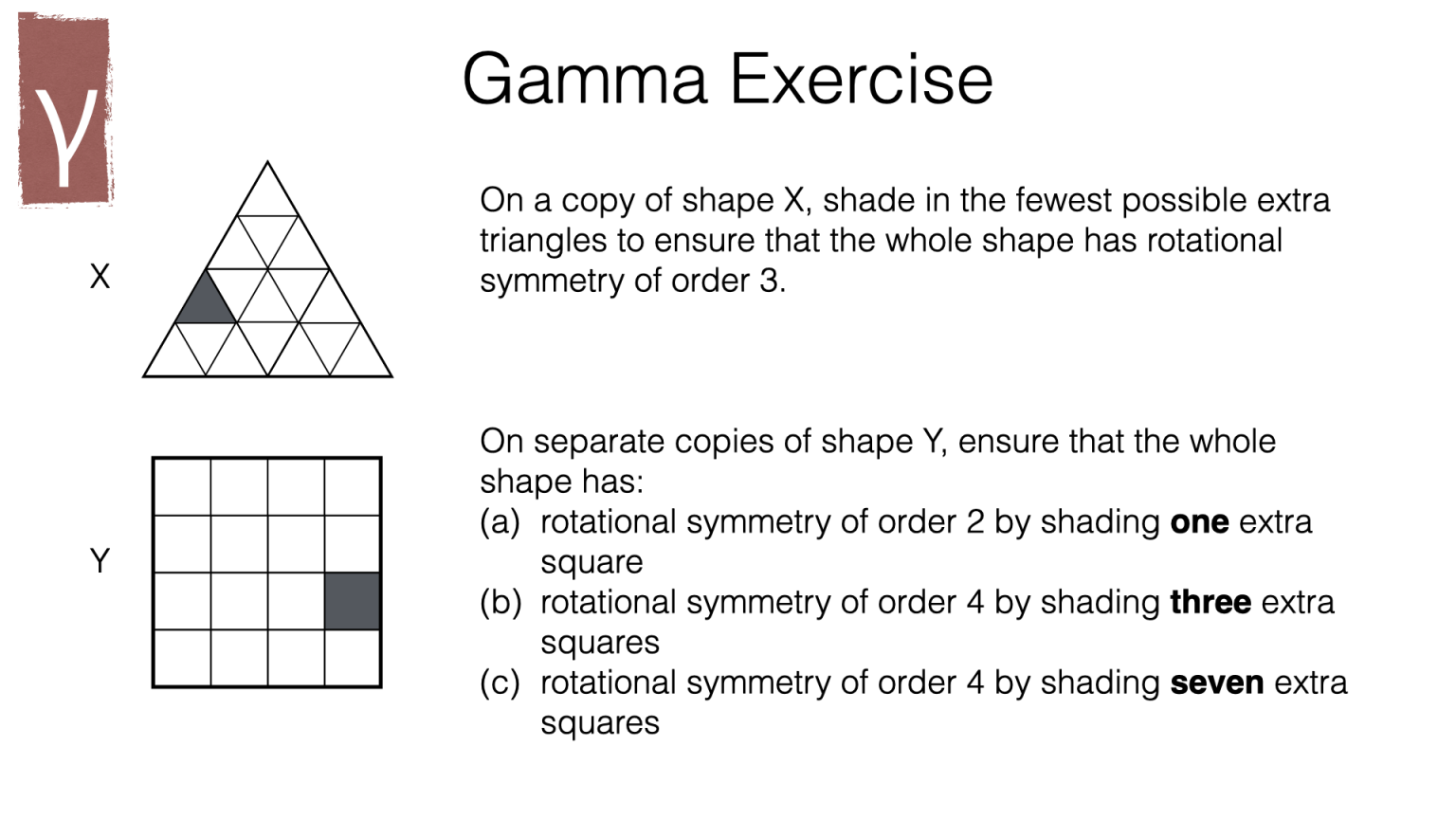 G1d – Rotation symmetry – BossMaths.com