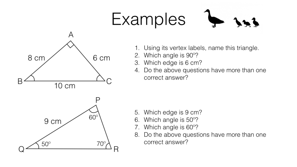 G1e – Conventions for labelling the sides and angles of triangles ...