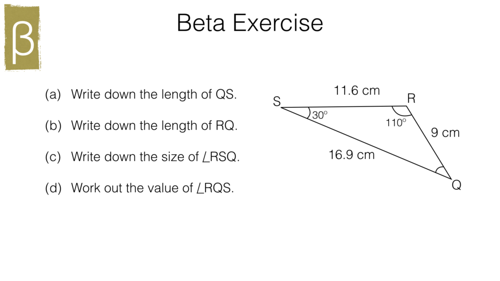 G1e – Conventions for labelling the sides and angles of triangles ...