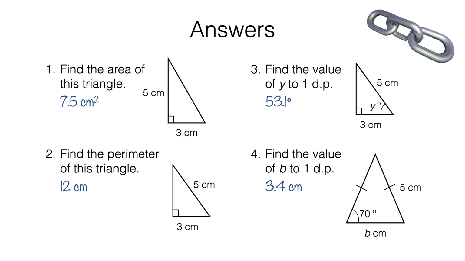 Triangles assorted problems – BossMaths.com