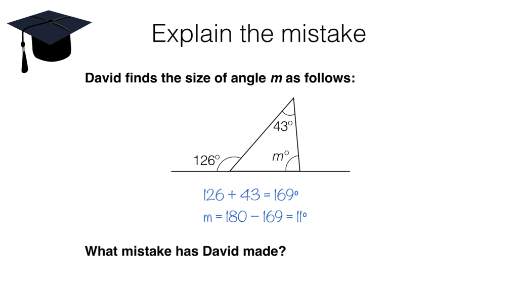 G3c – The sum of angles in a triangle and the angle properties of ...