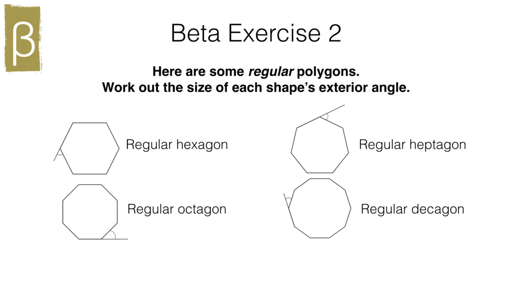 G3c – The sum of angles in a triangle and the angle properties of ...