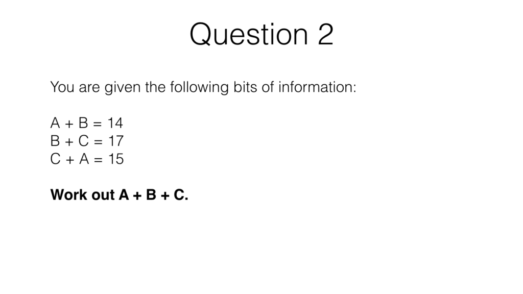 Ideas 1.004 – BossMaths.com