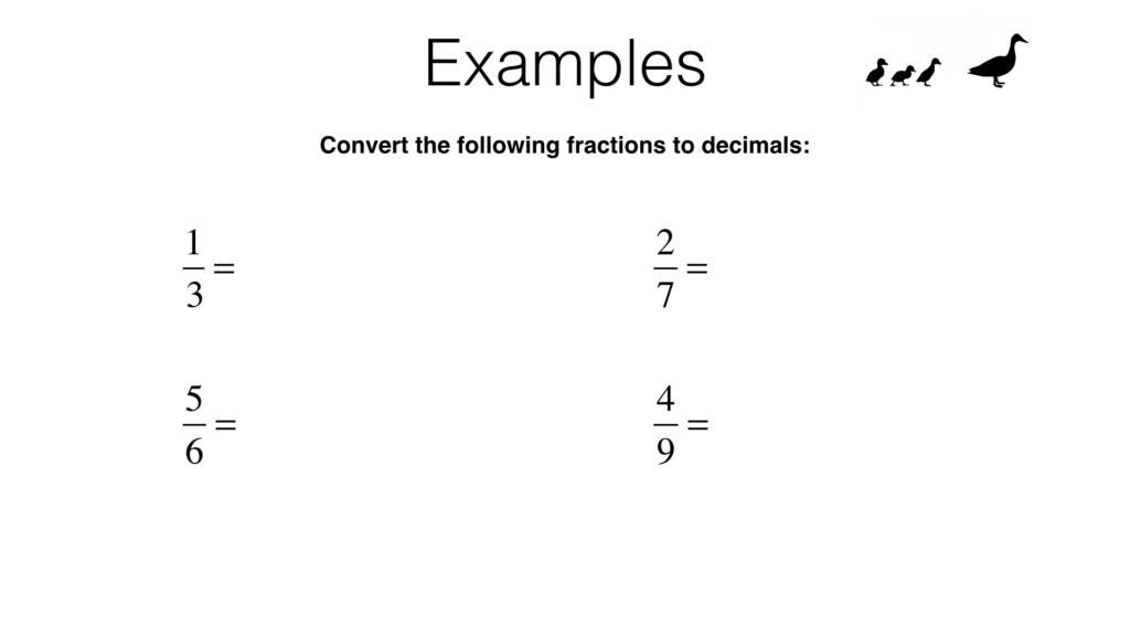 N10b – Converting recurring decimals into fractions and vice versa ...