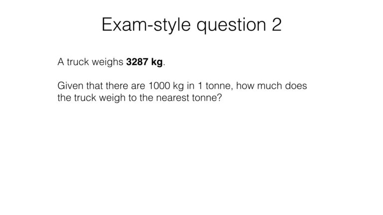 N15a – Rounding and truncating – BossMaths.com