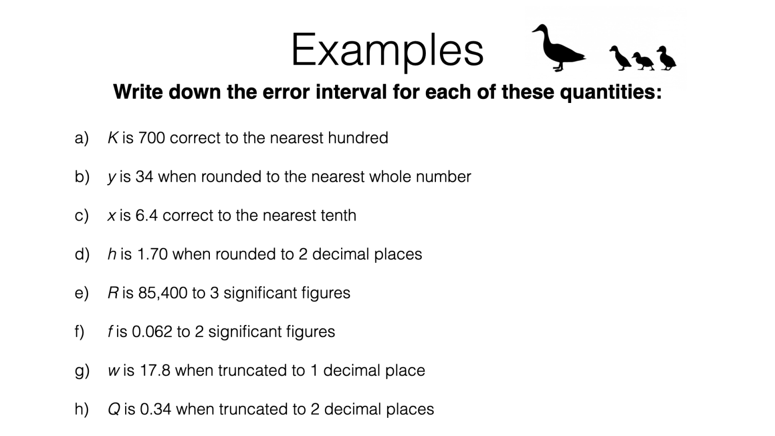 N15b – Using inequality notation to specify simple error intervals ...