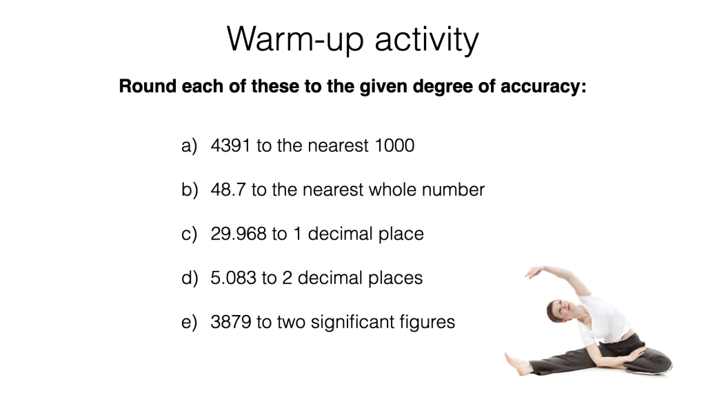 N16a – Applying and interpreting limits of accuracy, including upper ...