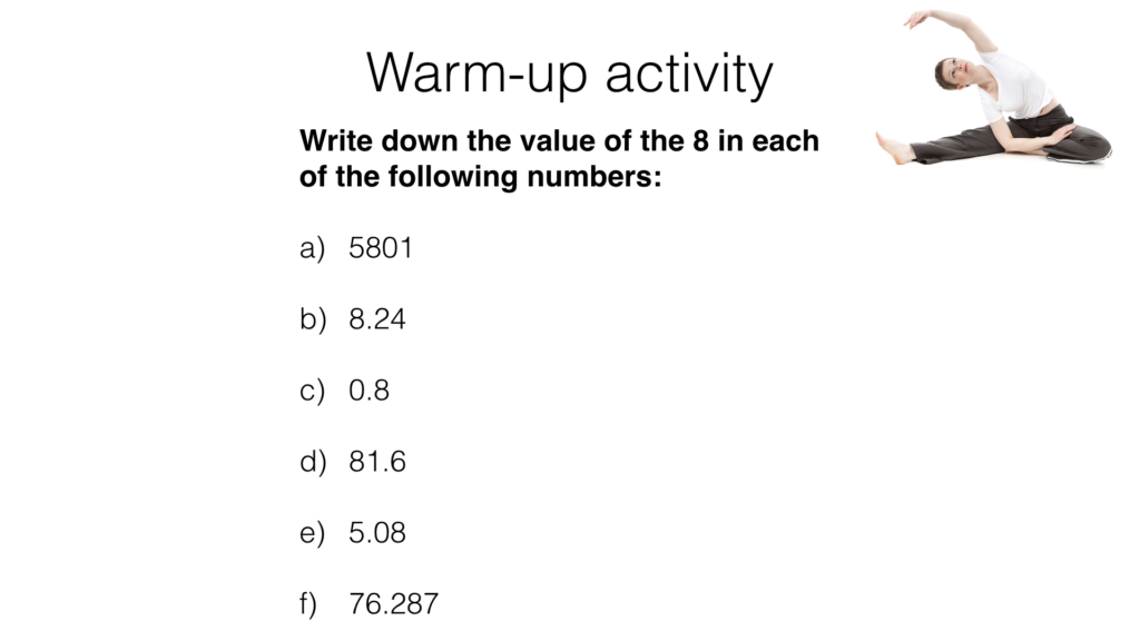 N2d – Applying the four operations to decimals – BossMaths.com