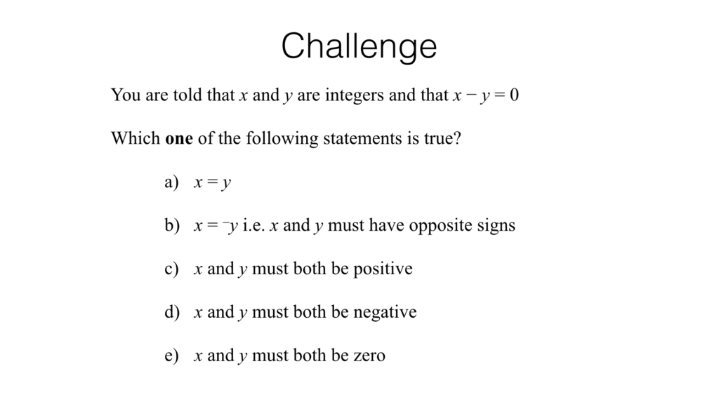 N2e – Applying the four operations to negative numbers – BossMaths.com