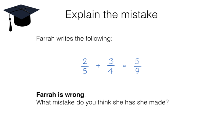 N2f – Applying the four operations to fractions – BossMaths.com