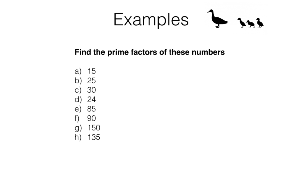 N4c – Prime numbers and prime factorisation – BossMaths.com