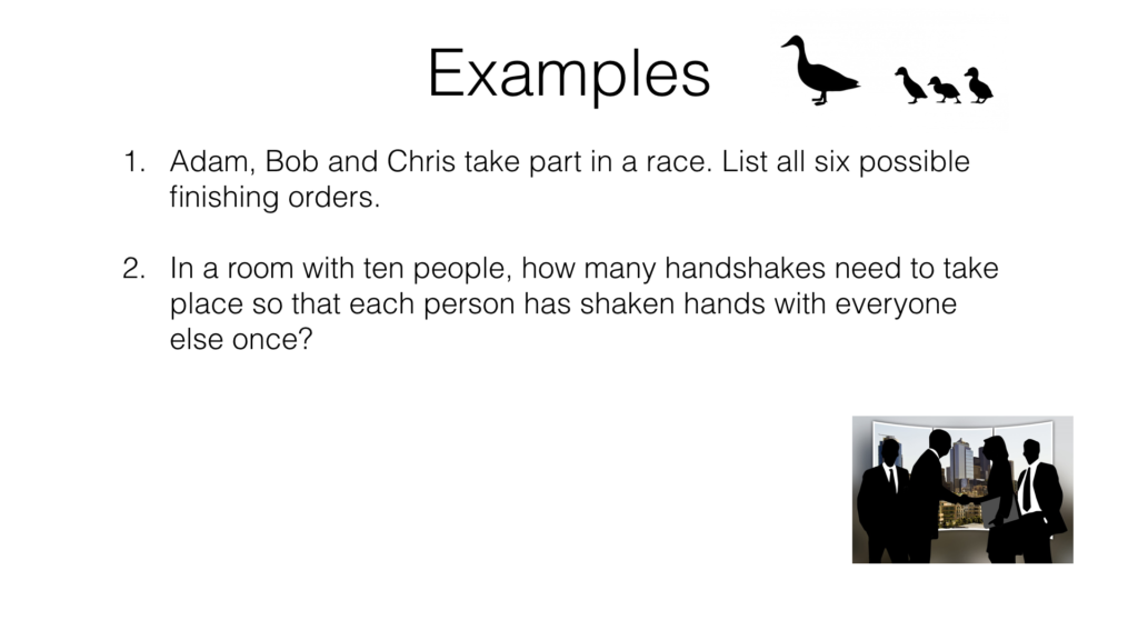 N5a – Systematic listing strategies and the product rule for counting ...