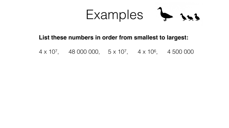 N9a – Converting between normal numbers and standard form – BossMaths.com