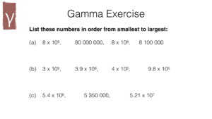 N9a – Converting between normal numbers and standard form – BossMaths.com