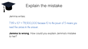 N9a – Converting between normal numbers and standard form – BossMaths.com