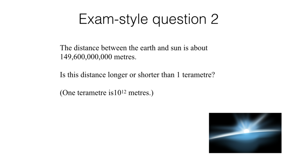 N9a – Converting between normal numbers and standard form – BossMaths.com