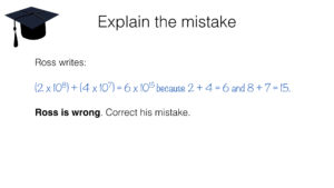 N9c – Adding and subtracting in standard form – BossMaths.com