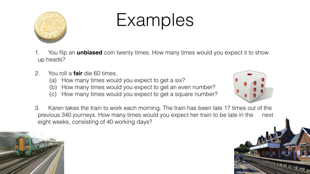 P3a – Expected value – BossMaths.com