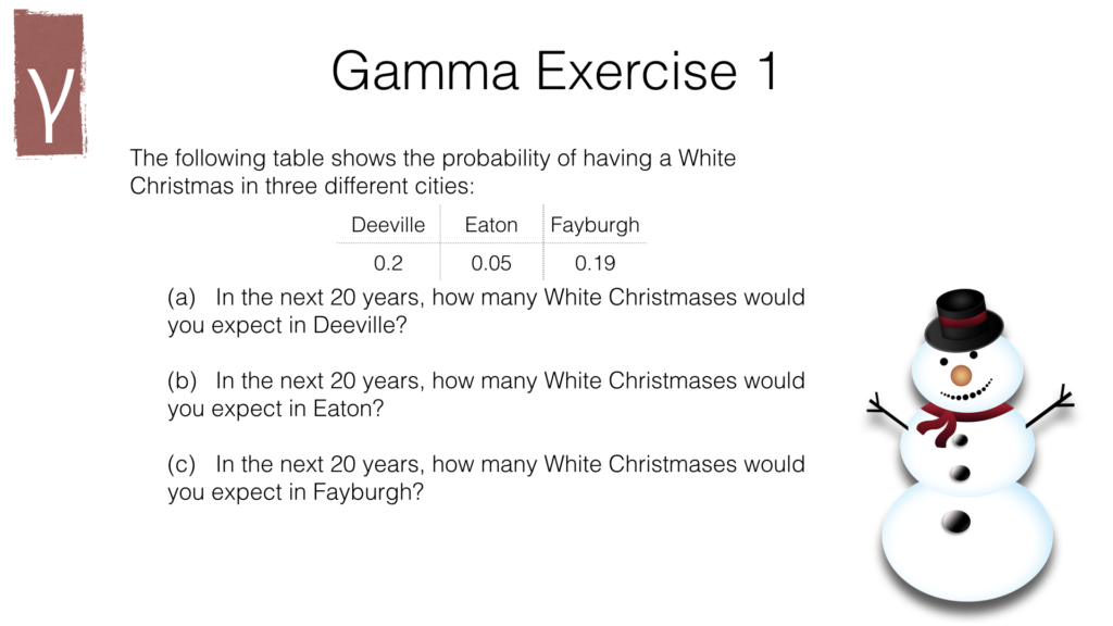 P3a – Expected value – BossMaths.com