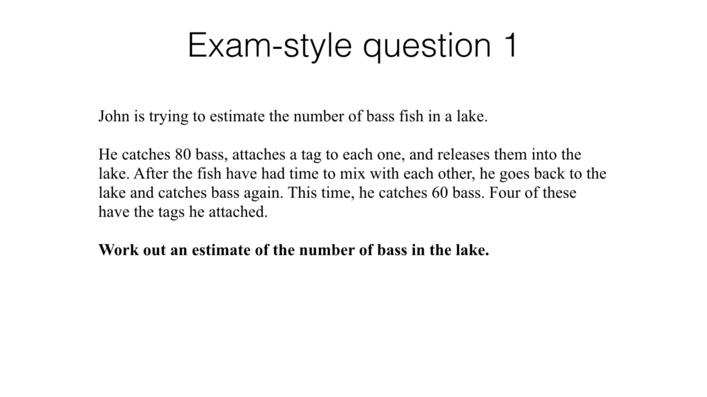 P5a – Probability and sampling – BossMaths.com