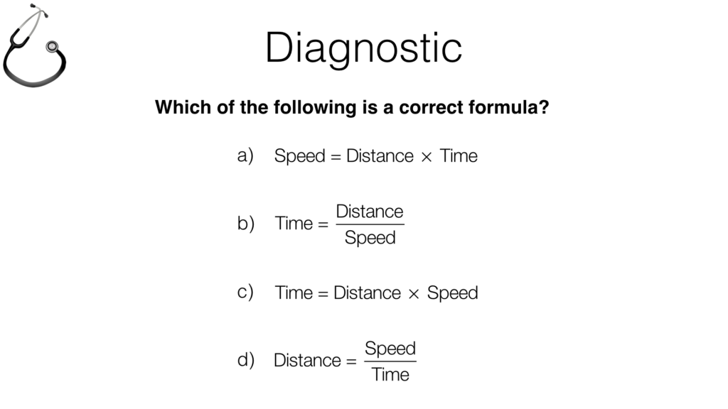 R11a – Using compound units: speed and density – BossMaths.com