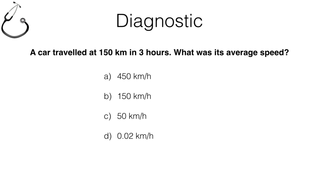 R11a – Using compound units: speed and density – BossMaths.com