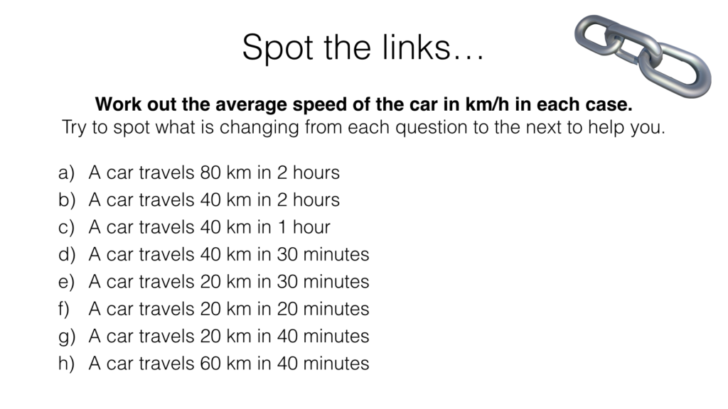 R11a – Using compound units: speed and density – BossMaths.com