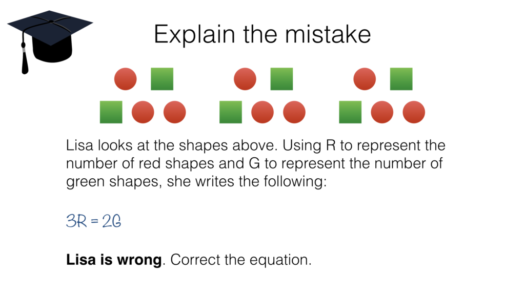 R8a – Relating ratios to fractions and to linear functions – BossMaths.com