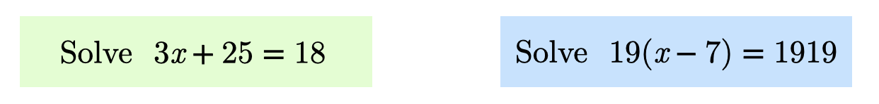 Which is easier? – BossMaths.com