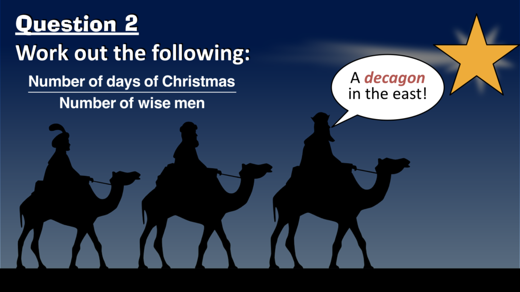 Christmas Quiz 2018 – BossMaths.com