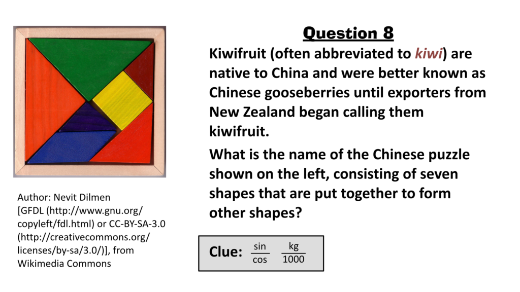 Christmas Quiz 2018 – BossMaths.com