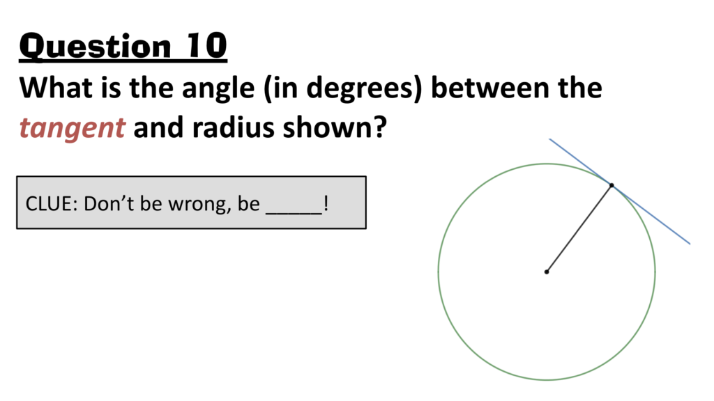 Christmas Quiz 2018 – BossMaths.com