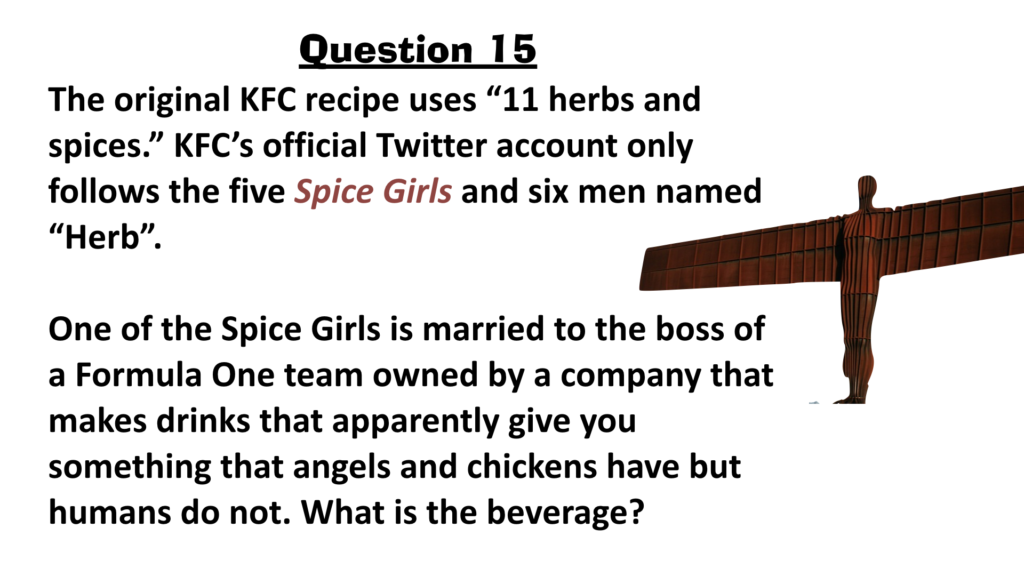 Christmas Quiz 2018 – BossMaths.com