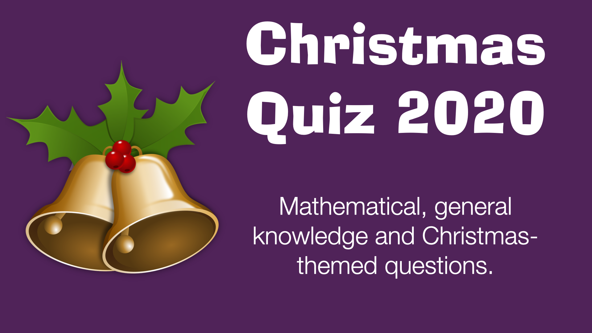 Quizzes – BossMaths.com